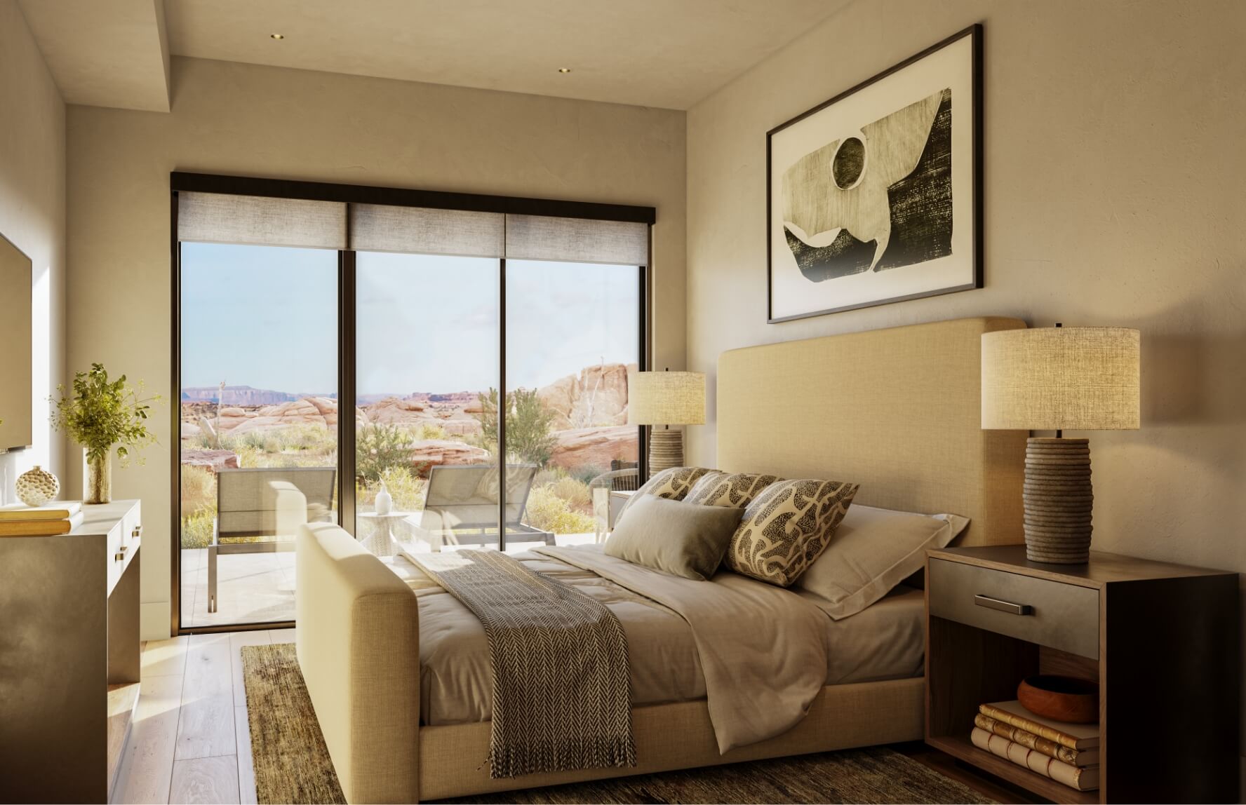 Moab Vacation Rentals | Luxury Desert Vacation | Lionsback Resort