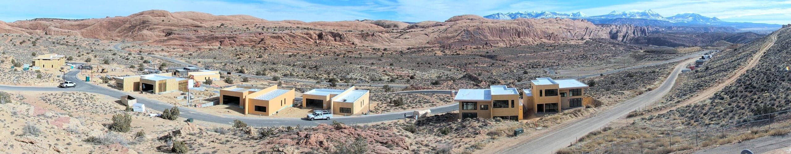 Construction Progress at Lionsback Resort | Development Project in Moab