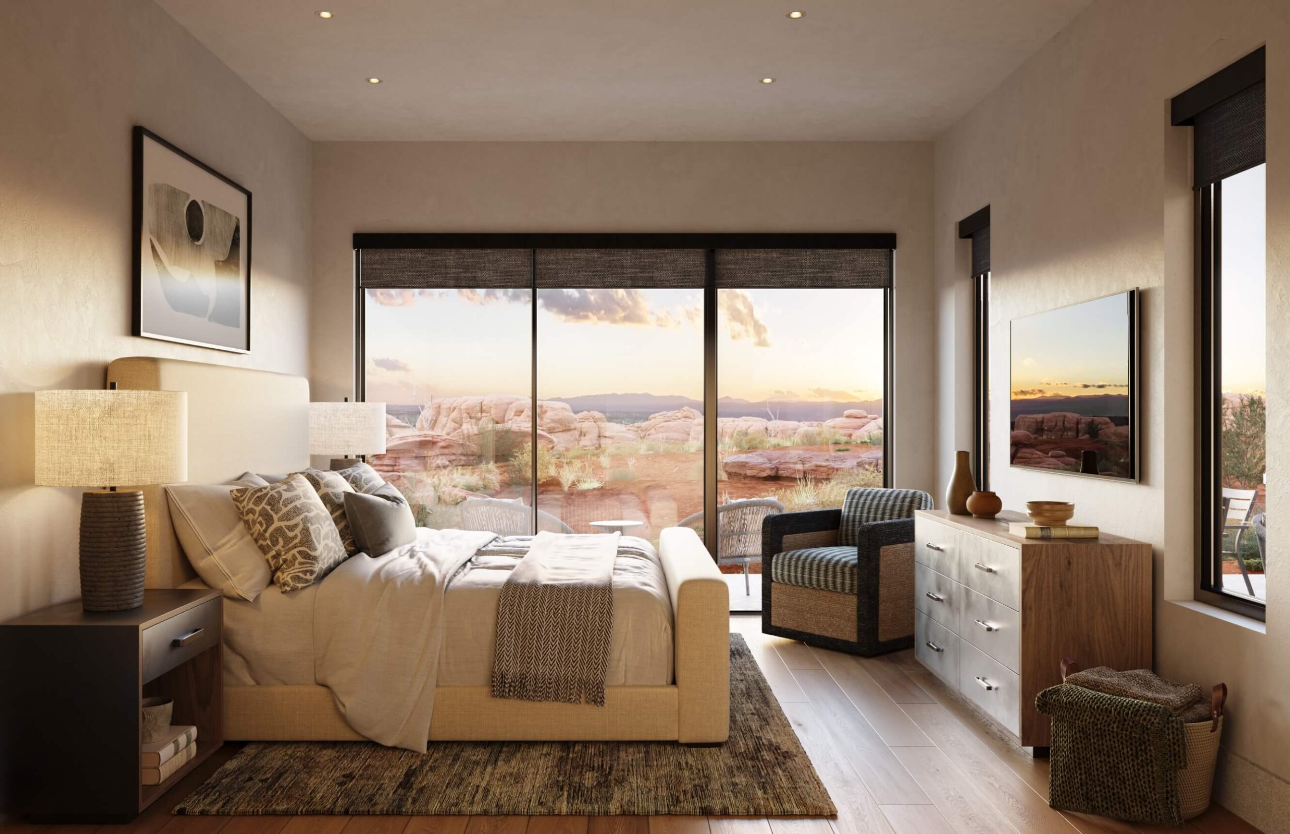 Moab Vacation Rentals | Luxury Desert Vacation | Lionsback Resort